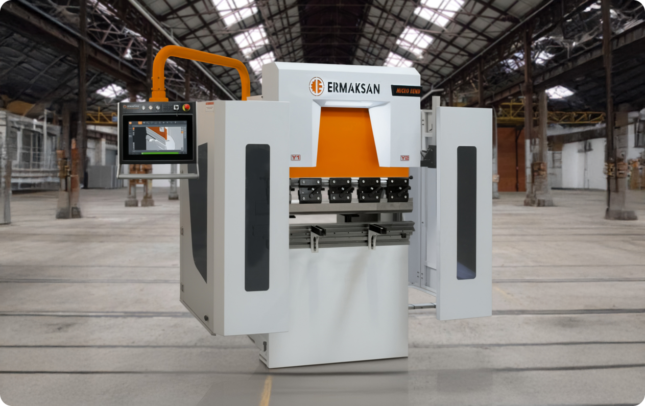 Ermaksan Micro-Bend - FactorySmart